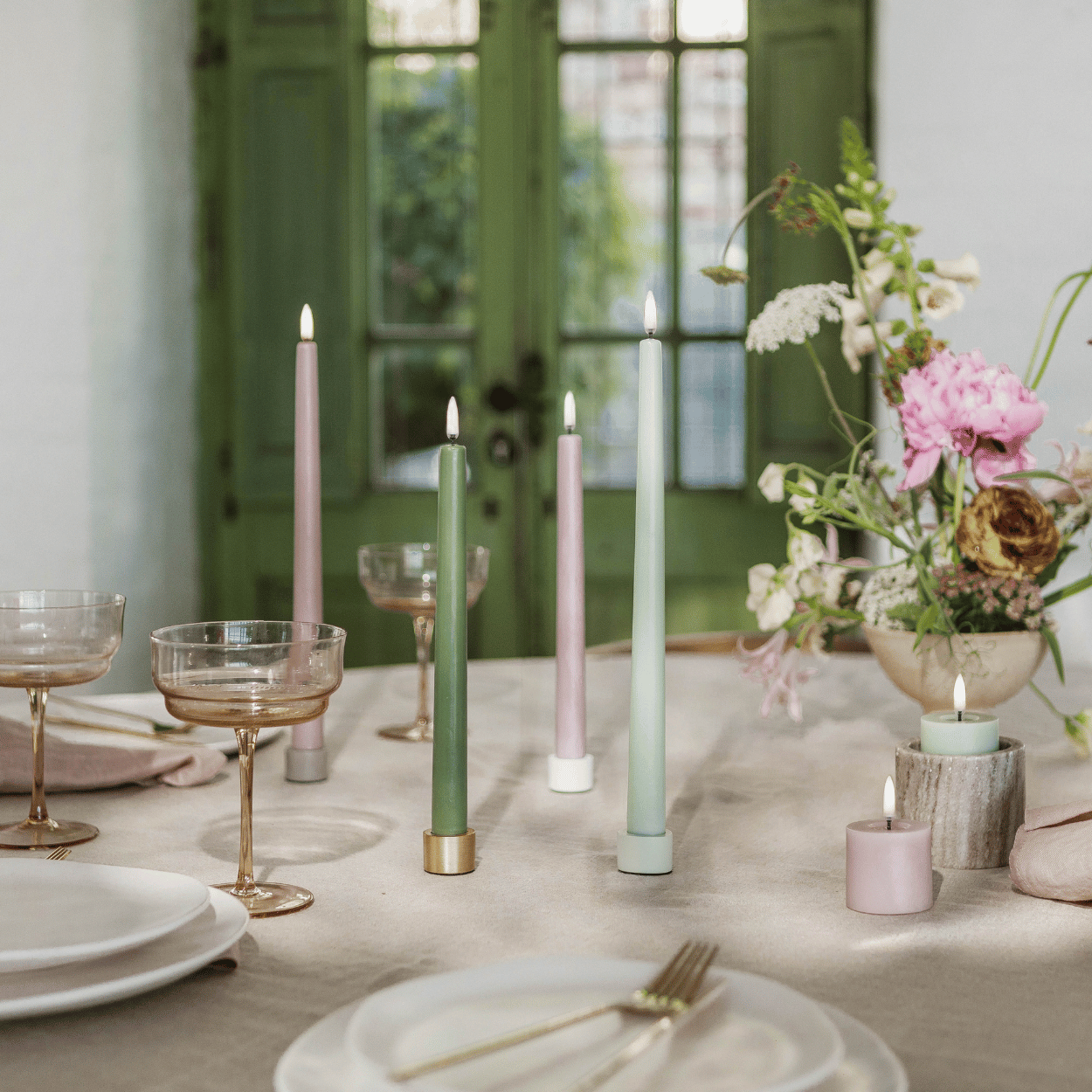 Veilige LED-kaarsen met timer kopen? Wax, geur en realistische vlam