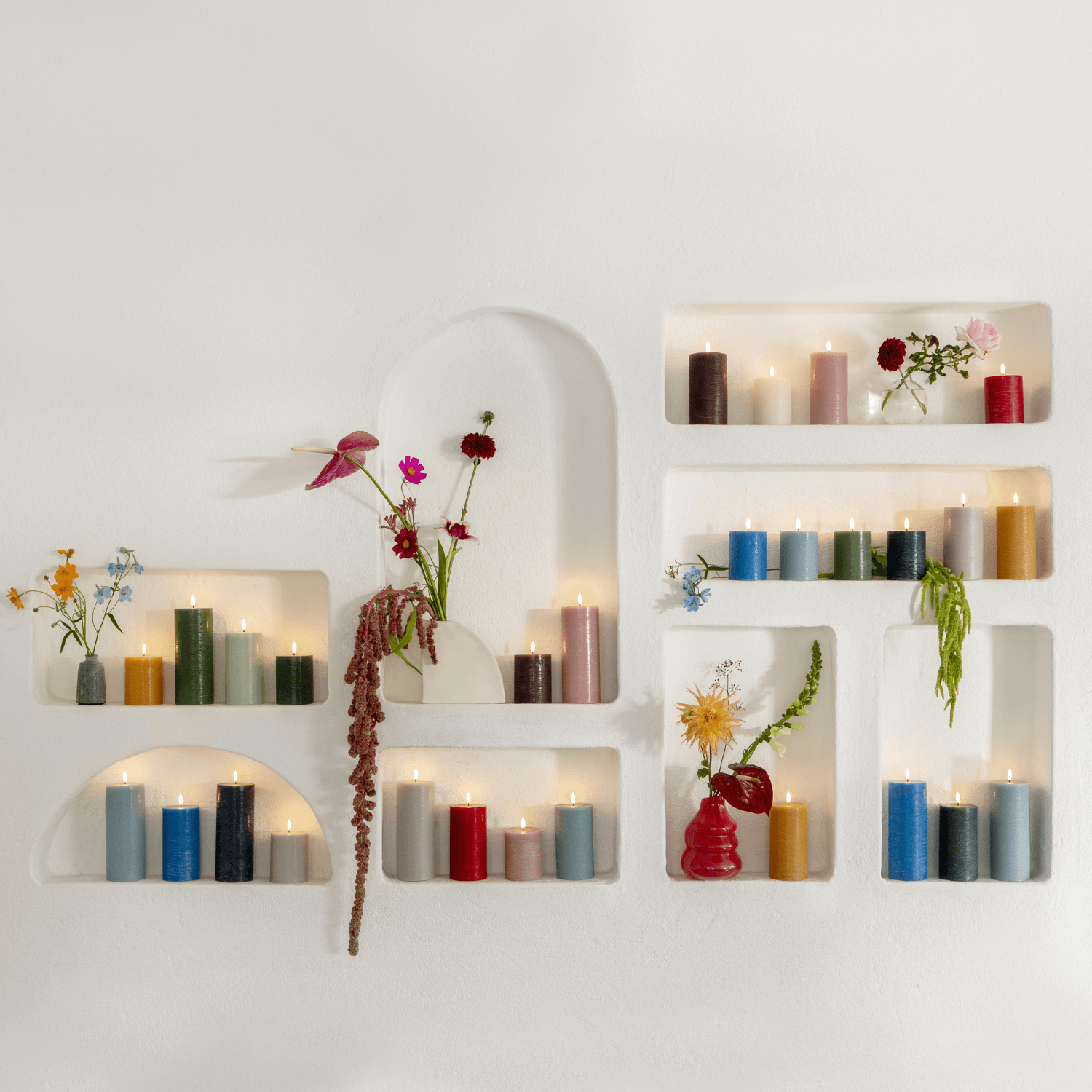 Buying LED candles: tips for the right color, style and size | TED Lights