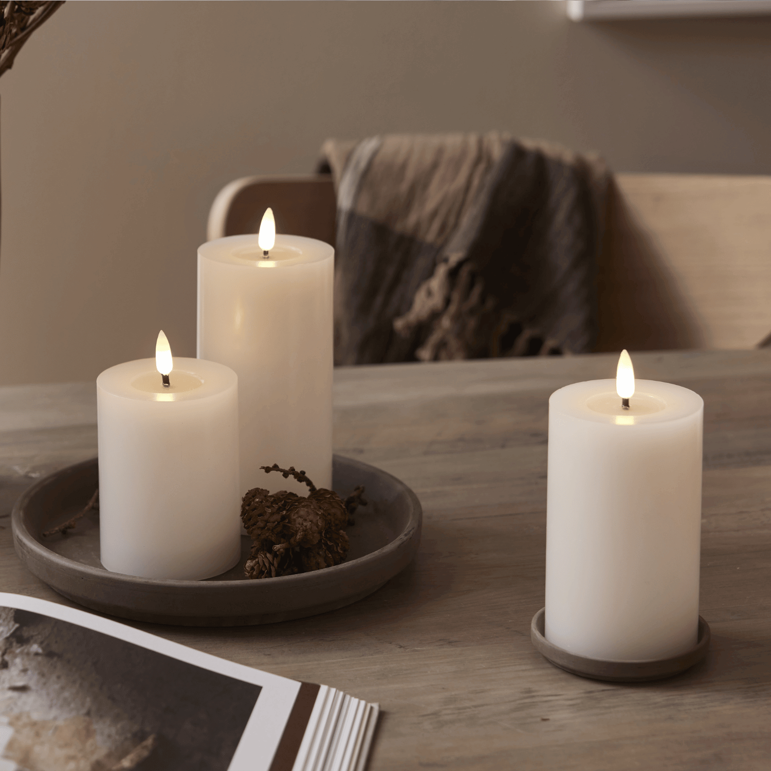 Styling tips voor LED-kaarsen in elk interieur | TED Lights