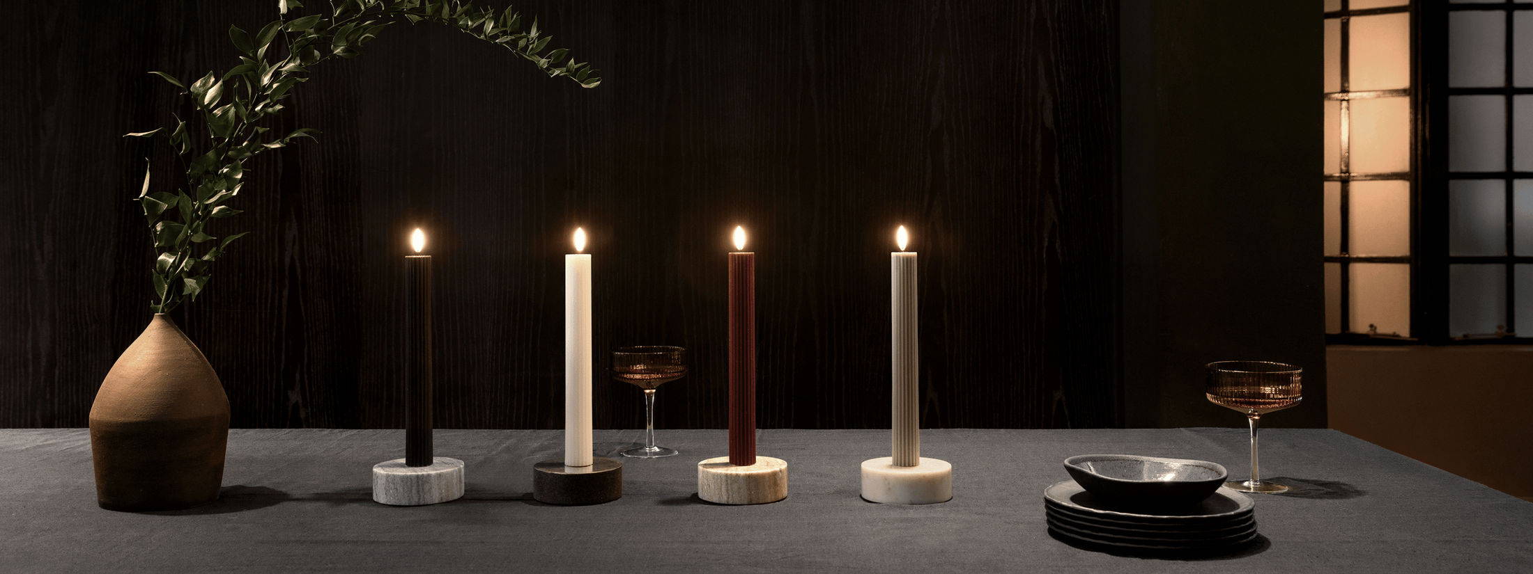 Bestel veilige en sfeervolle LED kaarsen en accessoires bij TED Lights