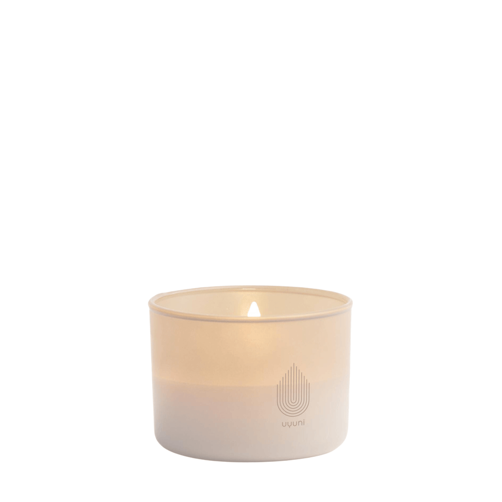 Uyuni LED Candle in Glass - Vanilla, 8.2x6 cm | TED Lights