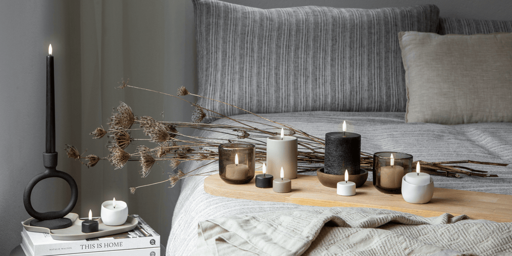 Bestel veilige en sfeervolle LED kaarsen en accessoires bij TED Lights