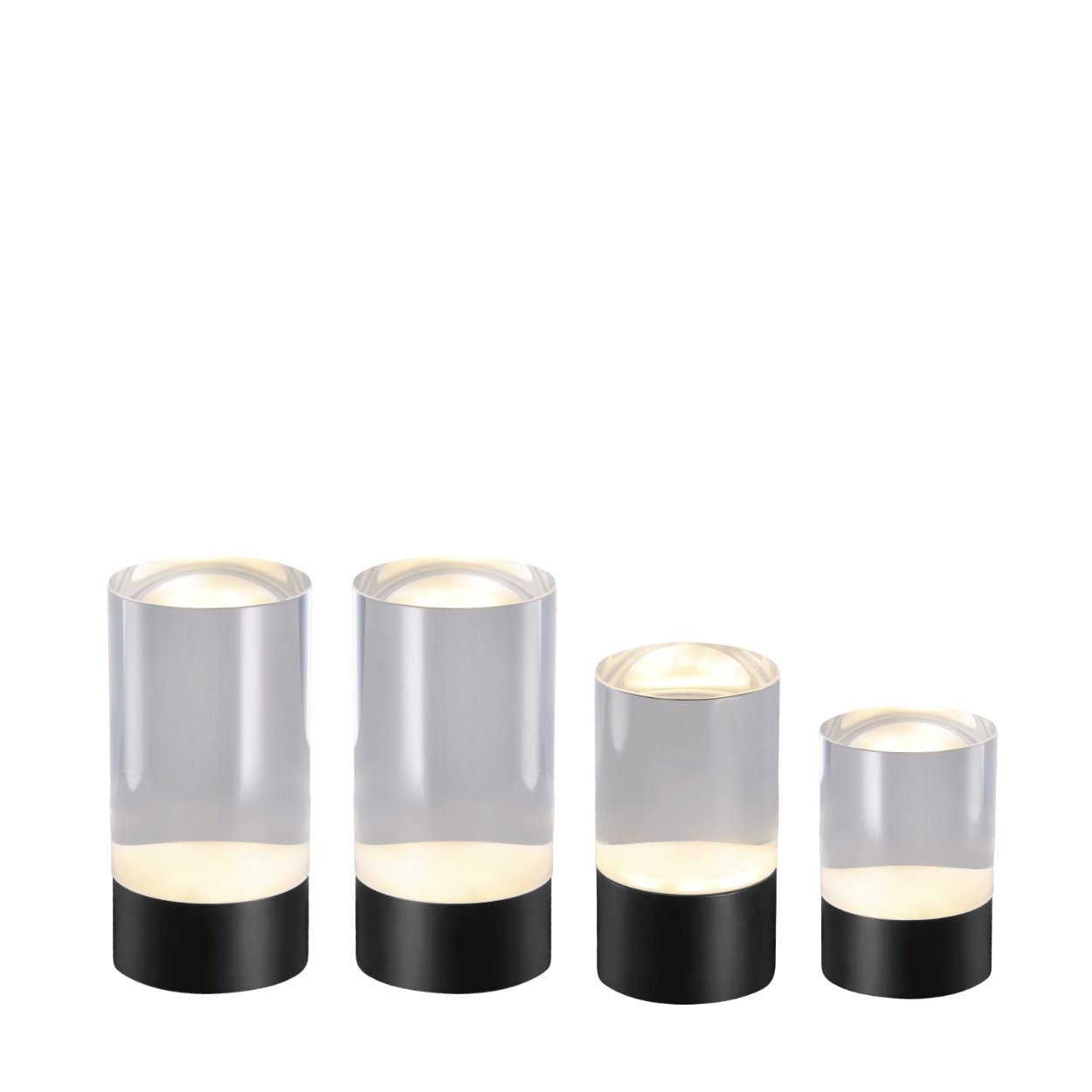 Uyuni Glow Rod Set of 4 – Without Charging Station – LED Lighting | TED ...